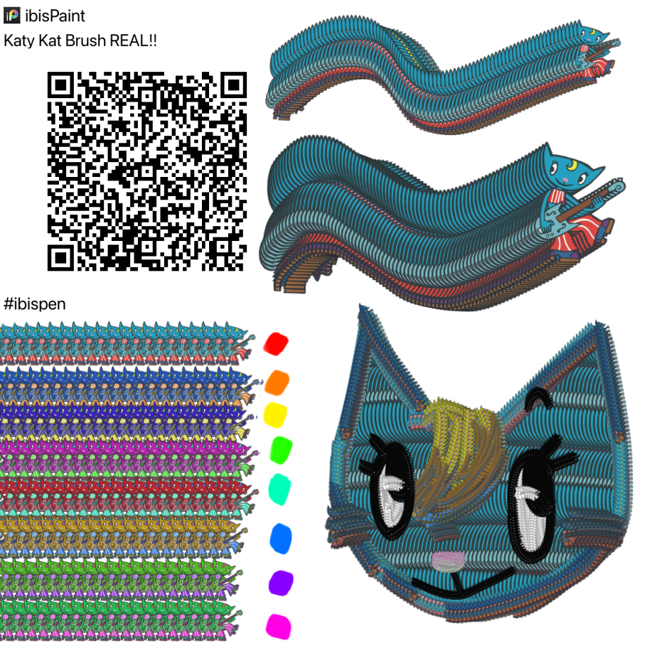 Katy Kat Brush lol - ibisPaint