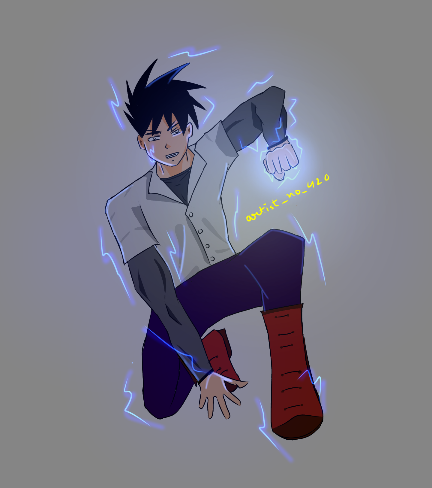 Ultimate Punch - ibisPaint