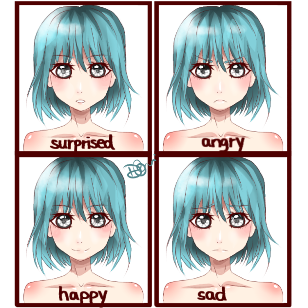 expressions - ibisPaint