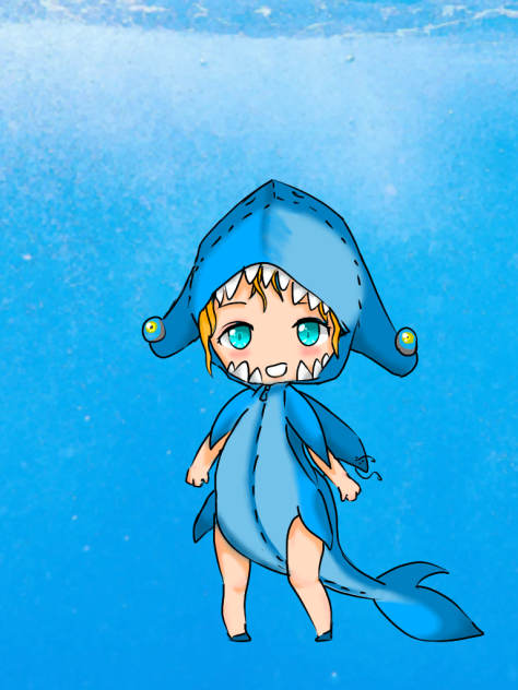 Shota..shark - ibisPaint