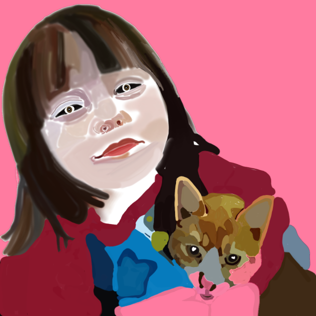 Her First Best Friend - ibisPaint