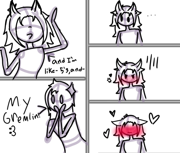 Gremlin x3 - ibisPaint