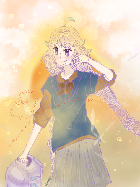 Enna Vacation - ibisPaint