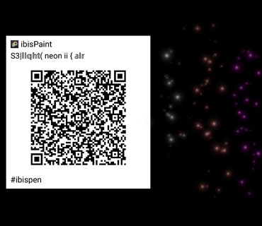 neon light brush - ibisPaint