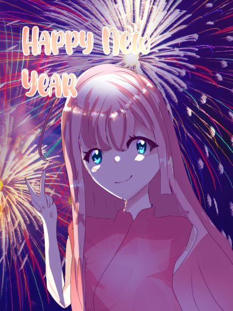 happy new year - ibisPaint