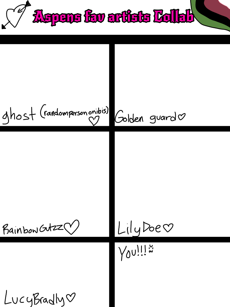 My fav ppl Collab! - ibisPaint