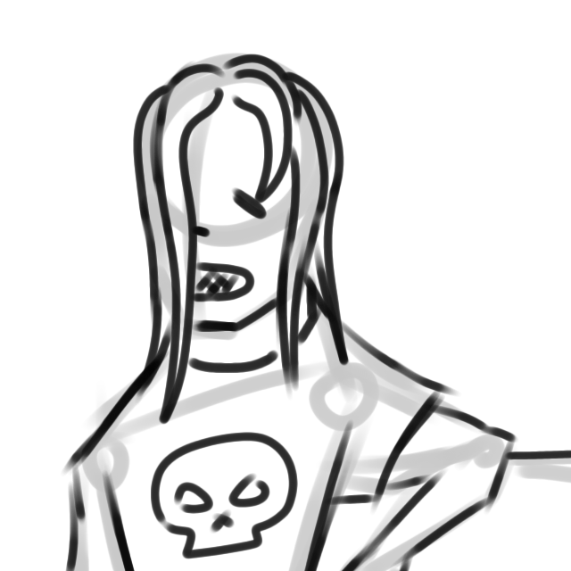 Ronnie's call to Susan - ibisPaint