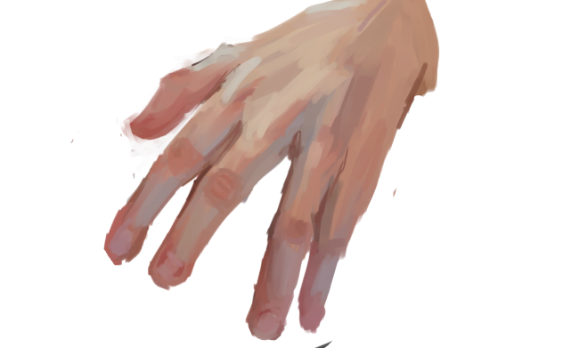 hand, my hand - ibisPaint