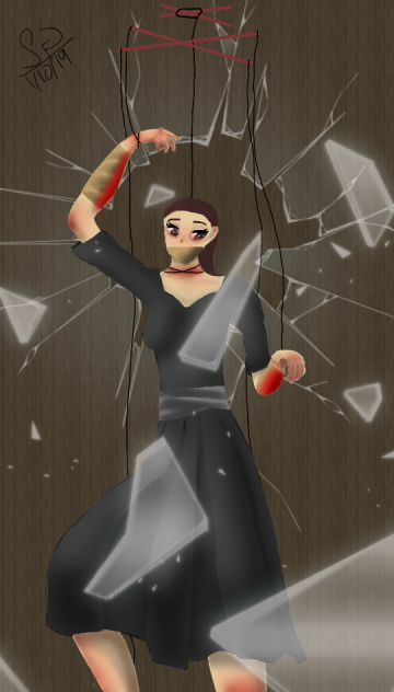 Am I really in control - ibisPaint