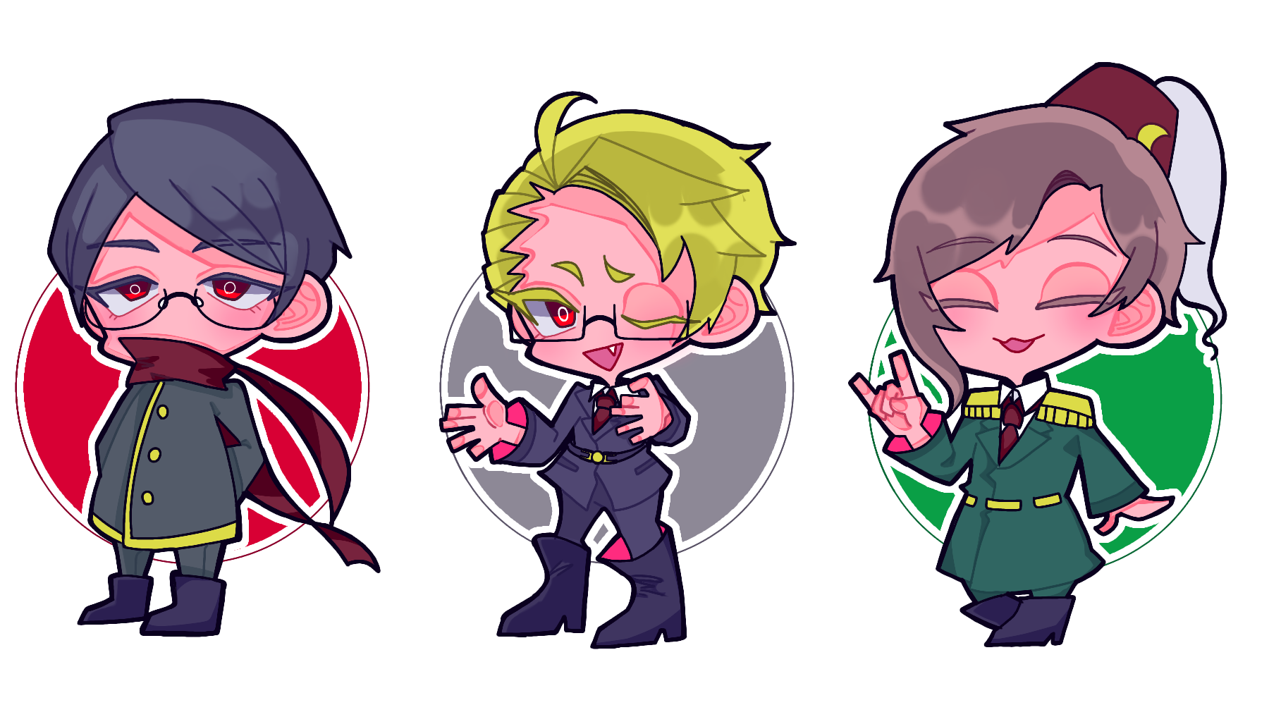 【wrwrd】三強 - ibisPaint