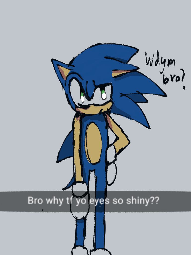 I'm so shiny - ibisPaint