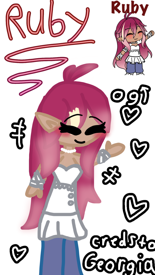 EVEN.MORE.FANART!.RUBYYYY - ibisPaint