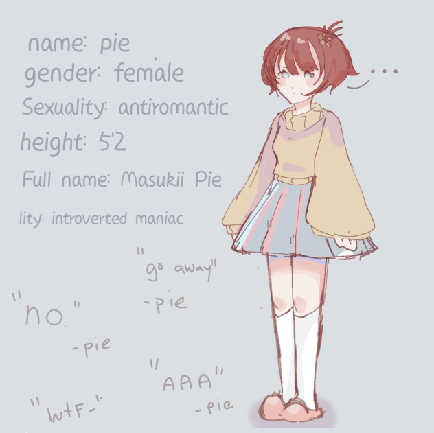 my main oc - ibisPaint