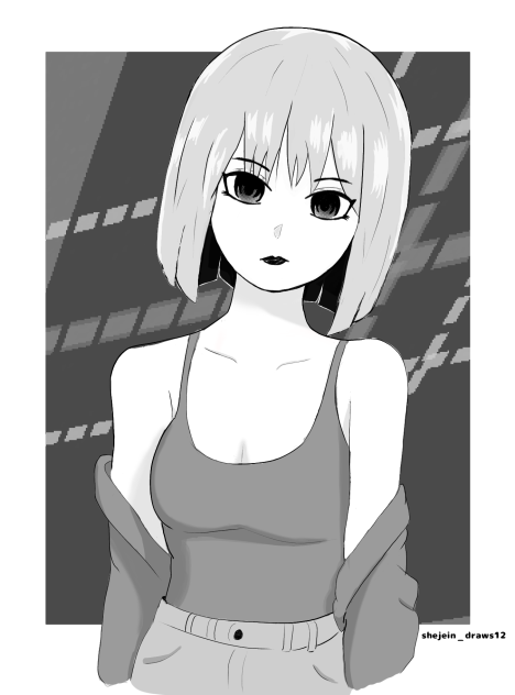 Rubi manga style - ibisPaint