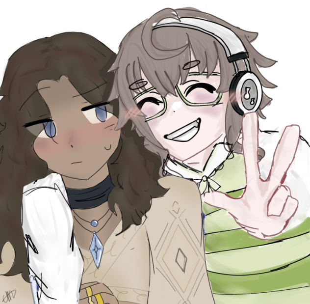 Collab W Nalusasa - ibisPaint