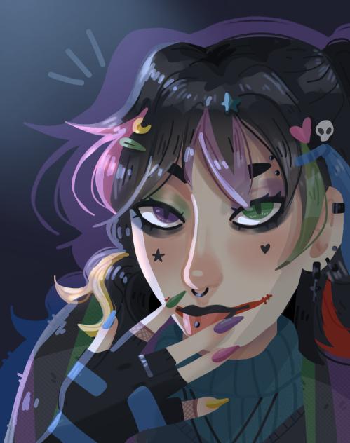 trying things out - ibisPaint