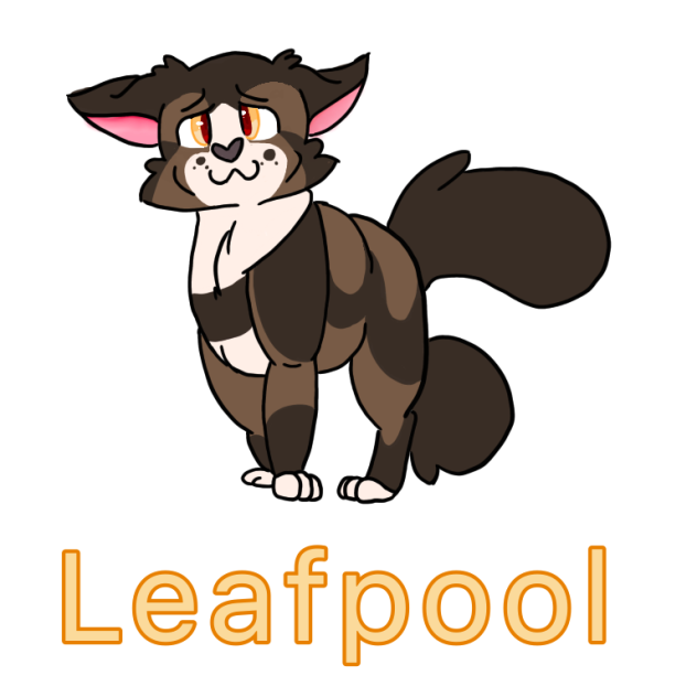 Leafpool (warrior cat’s) - ibisPaint