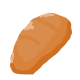 Better Minecraft Bread 🍞 - ibisPaint