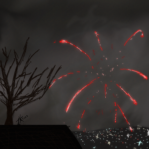 firework idk - ibisPaint