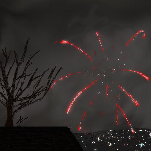 firework idk - ibisPaint