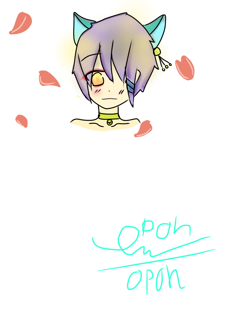 A little fox - ibisPaint