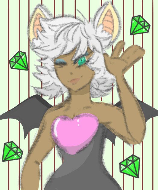 rouge - ibisPaint