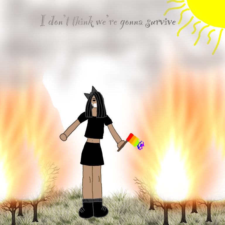 Dear 2045 part two - ibisPaint