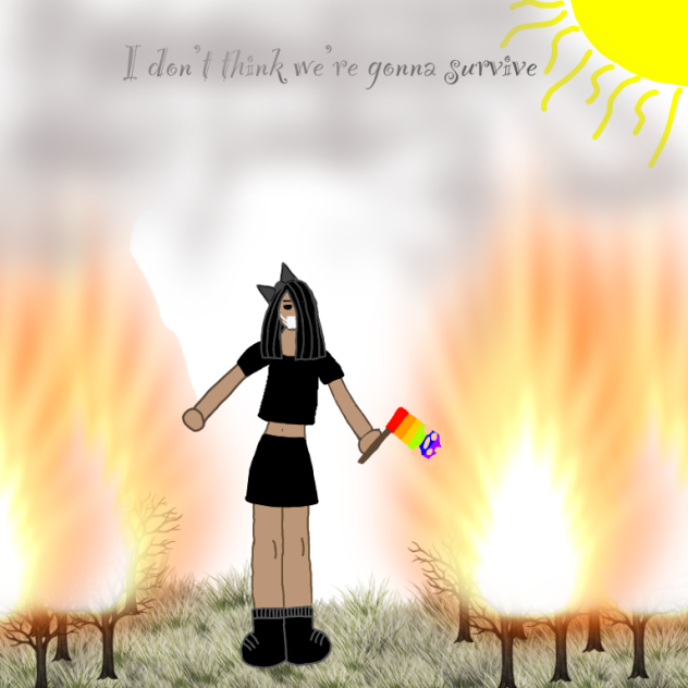 Dear 2045 part two - ibisPaint