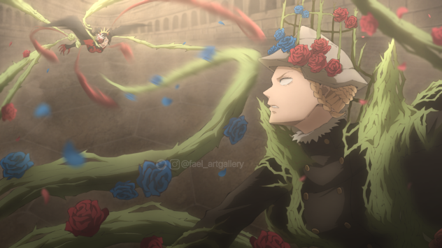 Charlotte vs Vanica - ibisPaint