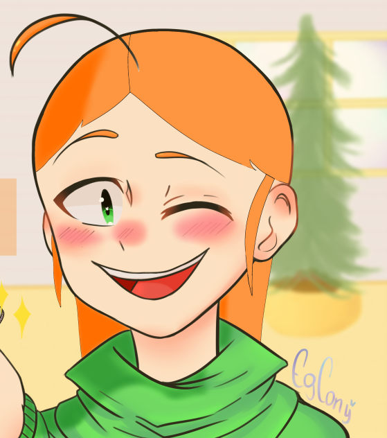 baldi's mujer 2 - ibisPaint