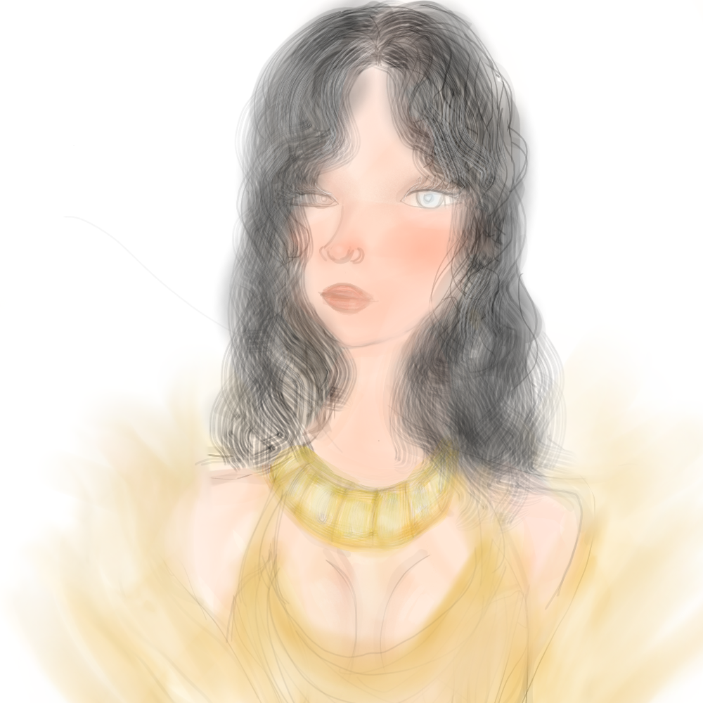 Lady of the Mist - ibisPaint