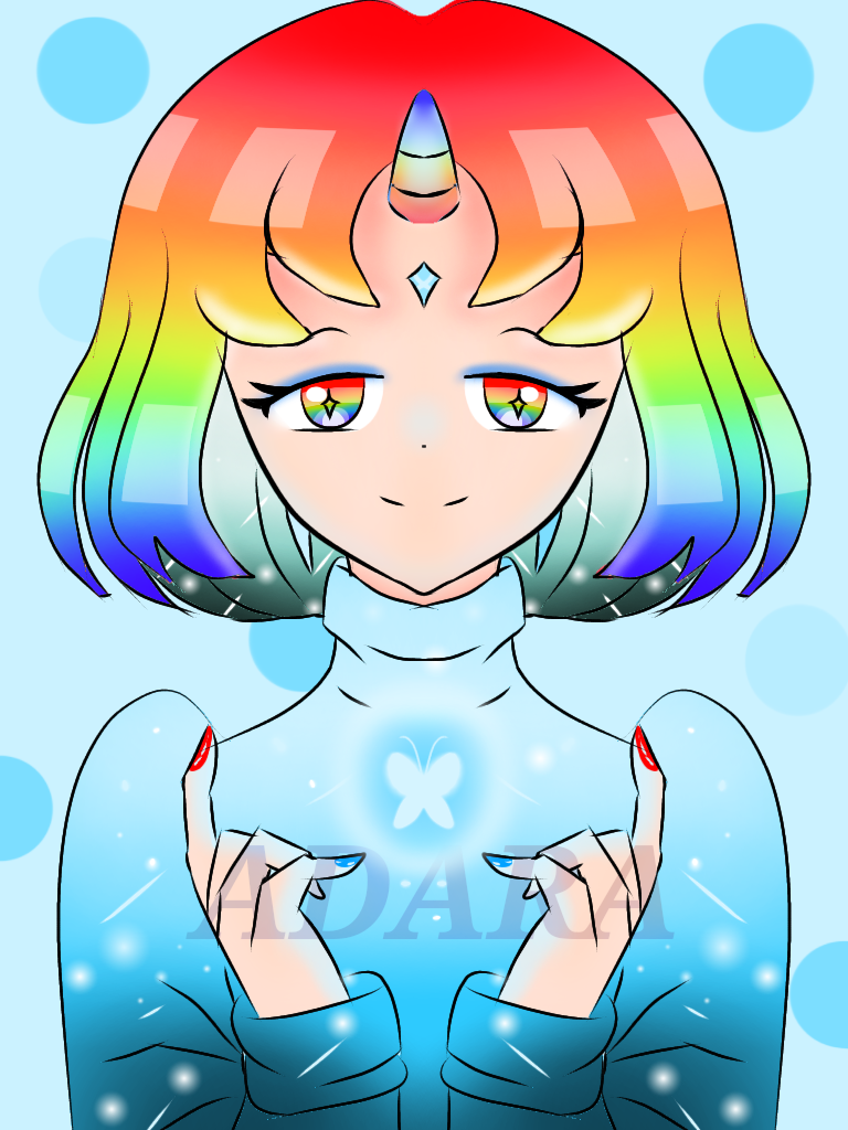 unicorn - ibisPaint