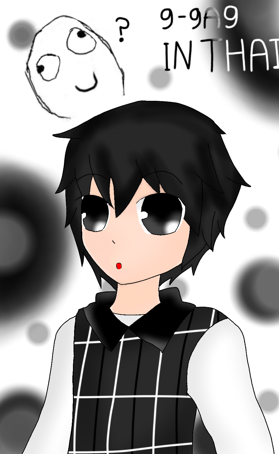 (speed paint)เดิฟ-9 gag in thai#1 - ibisPaint