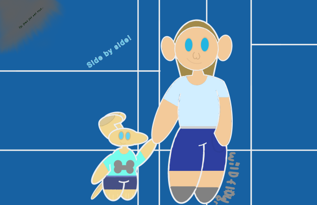 Side by side comparison… - ibisPaint