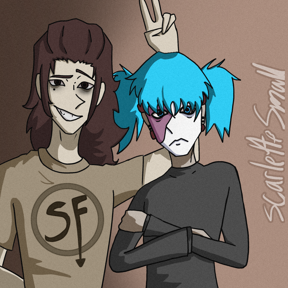 Sal fisher and Larry Johnson (pt two) - ibisPaint