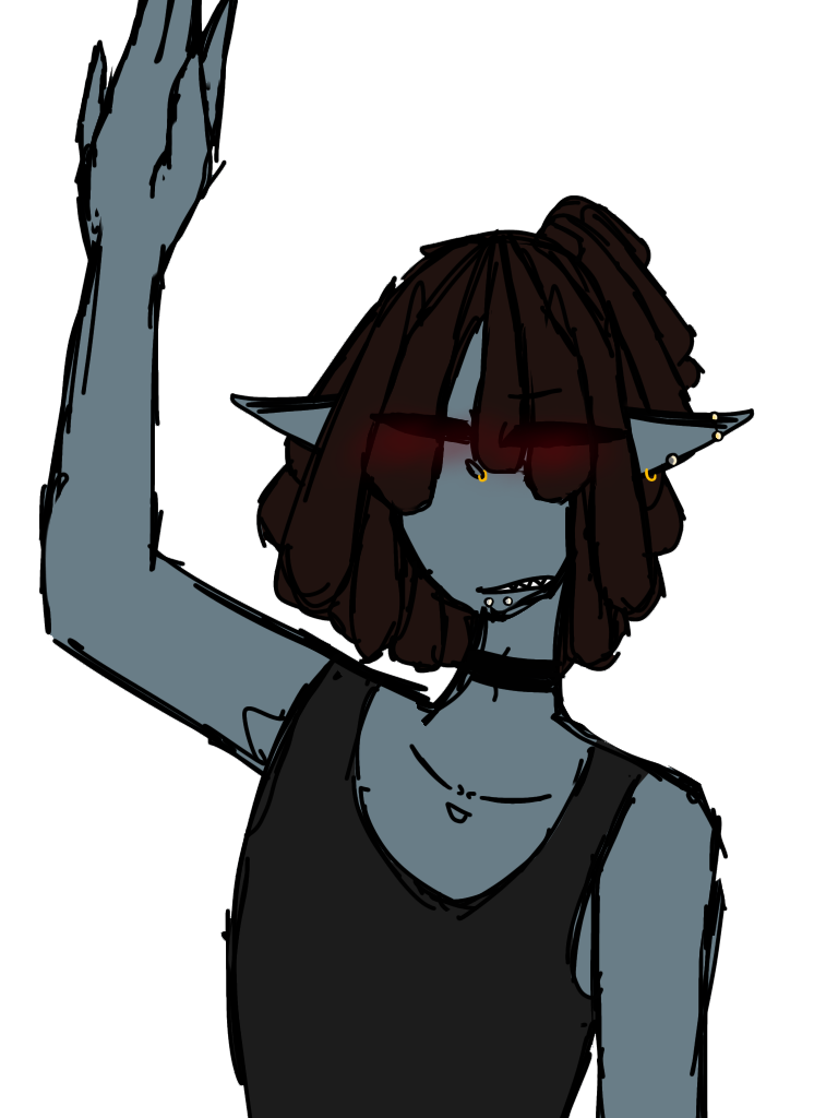 Eyeless jack ^_^ - ibisPaint