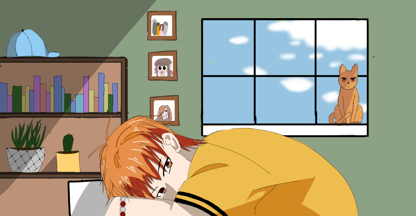 Kyo Drawing (FruitBaskets) - ibisPaint