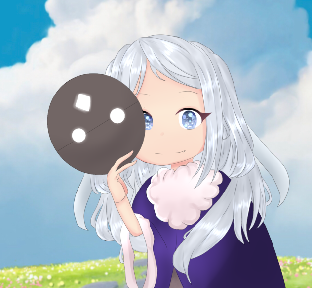 Tea's Sky Character - ibisPaint