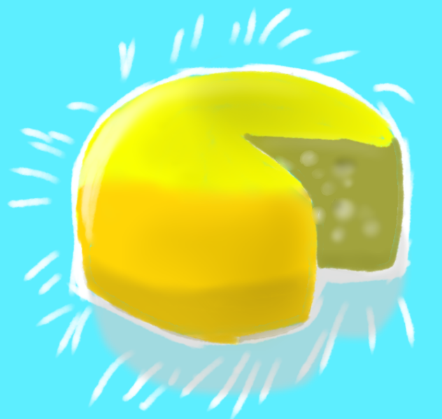 holy cheese 🧀 - ibisPaint