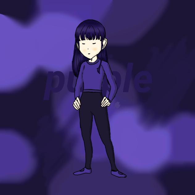 purple power - ibisPaint