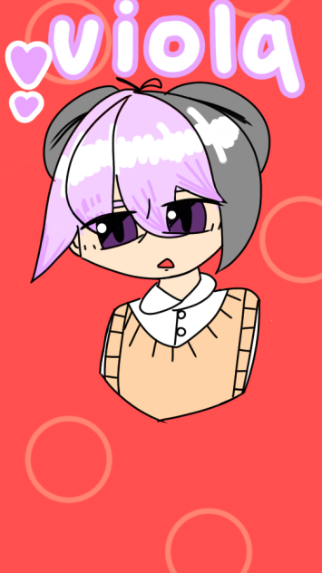 New character viola - ibisPaint