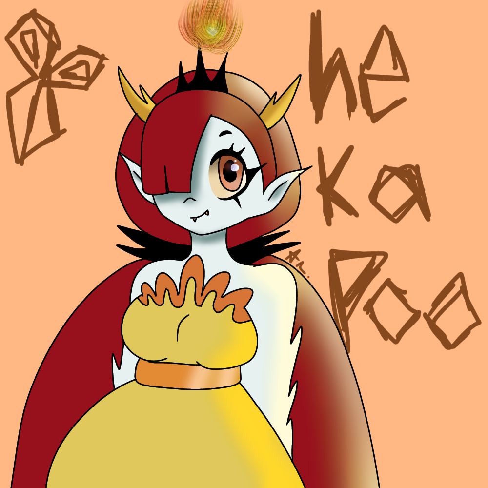 hekapoo - ibisPaint