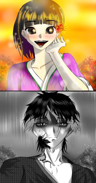 shoujo x shounen ahh meet up - ibisPaint