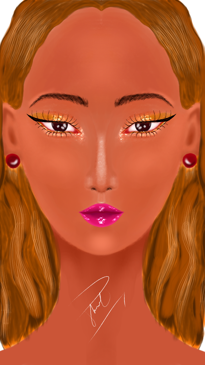 Lady 💟 - ibisPaint
