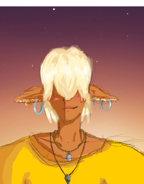 Just chilling in the afternoon - ibisPaint