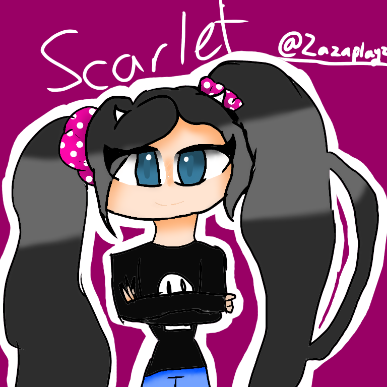 Tundere Scarlet - ibisPaint