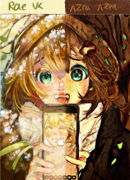 Collab with Azra Azra - ibisPaint