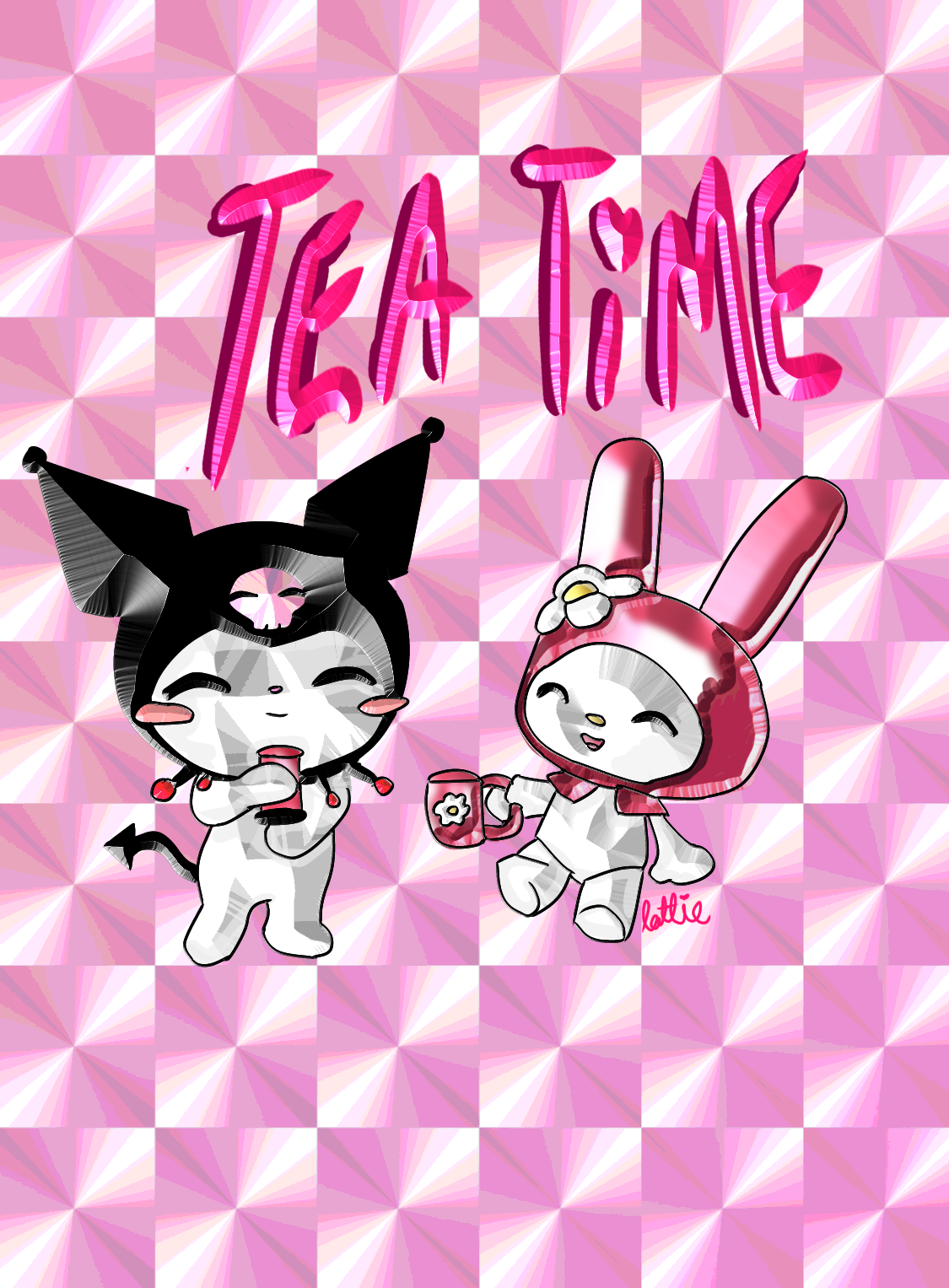 Tea Time - ibisPaint
