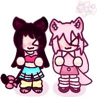 Me & my bestie's Oc ♡ - ibisPaint