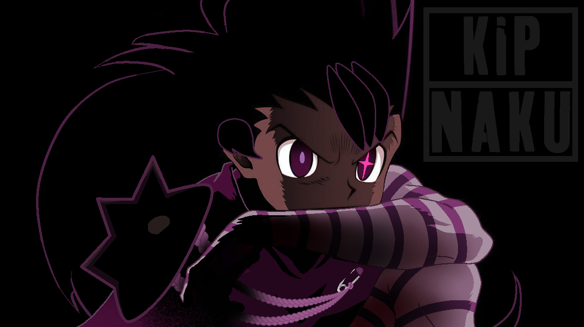 Black Raisin Gon - ibisPaint